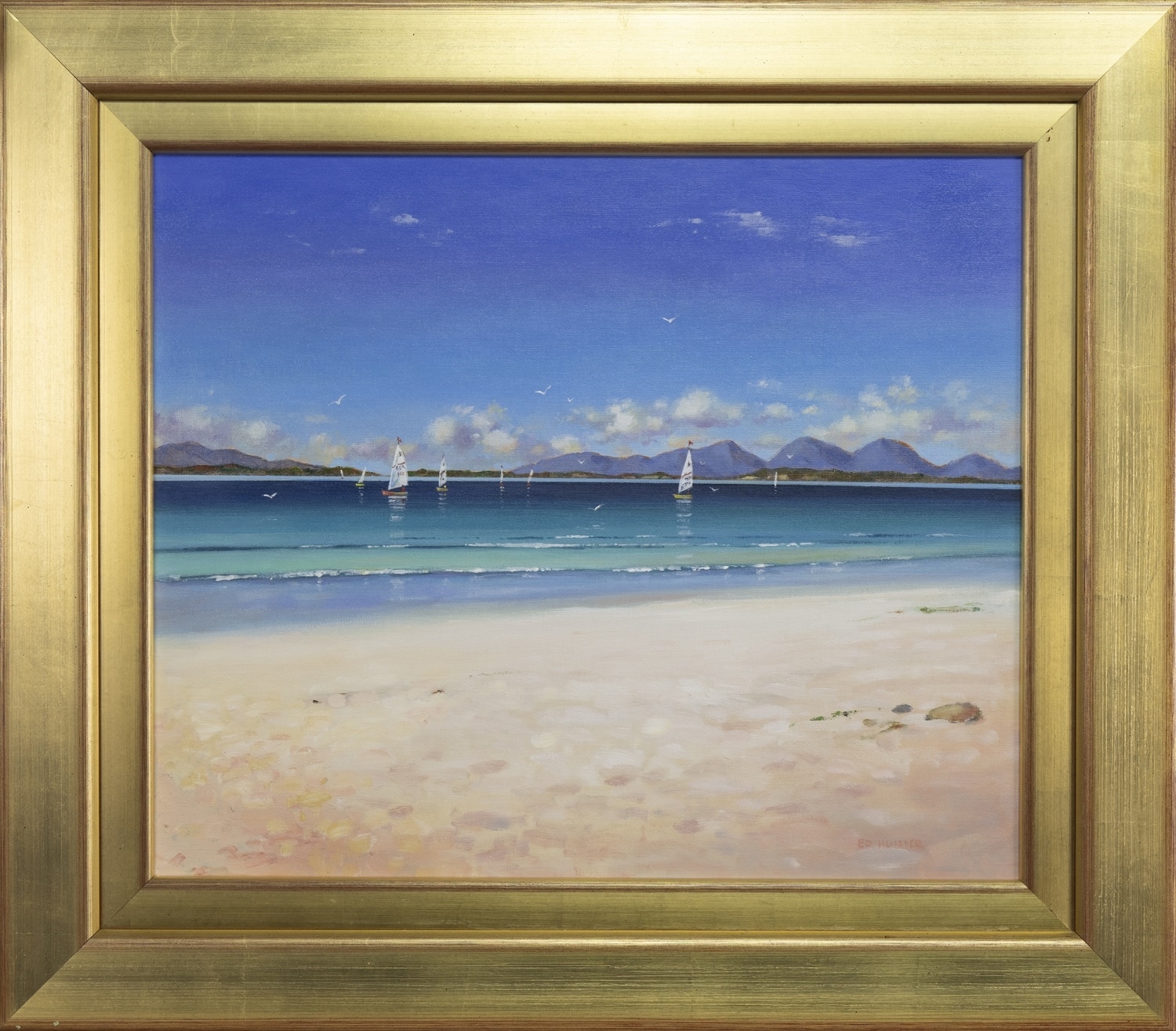 Ed Hunter | JURA FROM KINTYRE | MutualArt