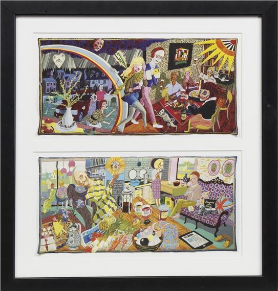 Grayson Perry | THE VANITY OF SMALL DIFFERENCES | MutualArt