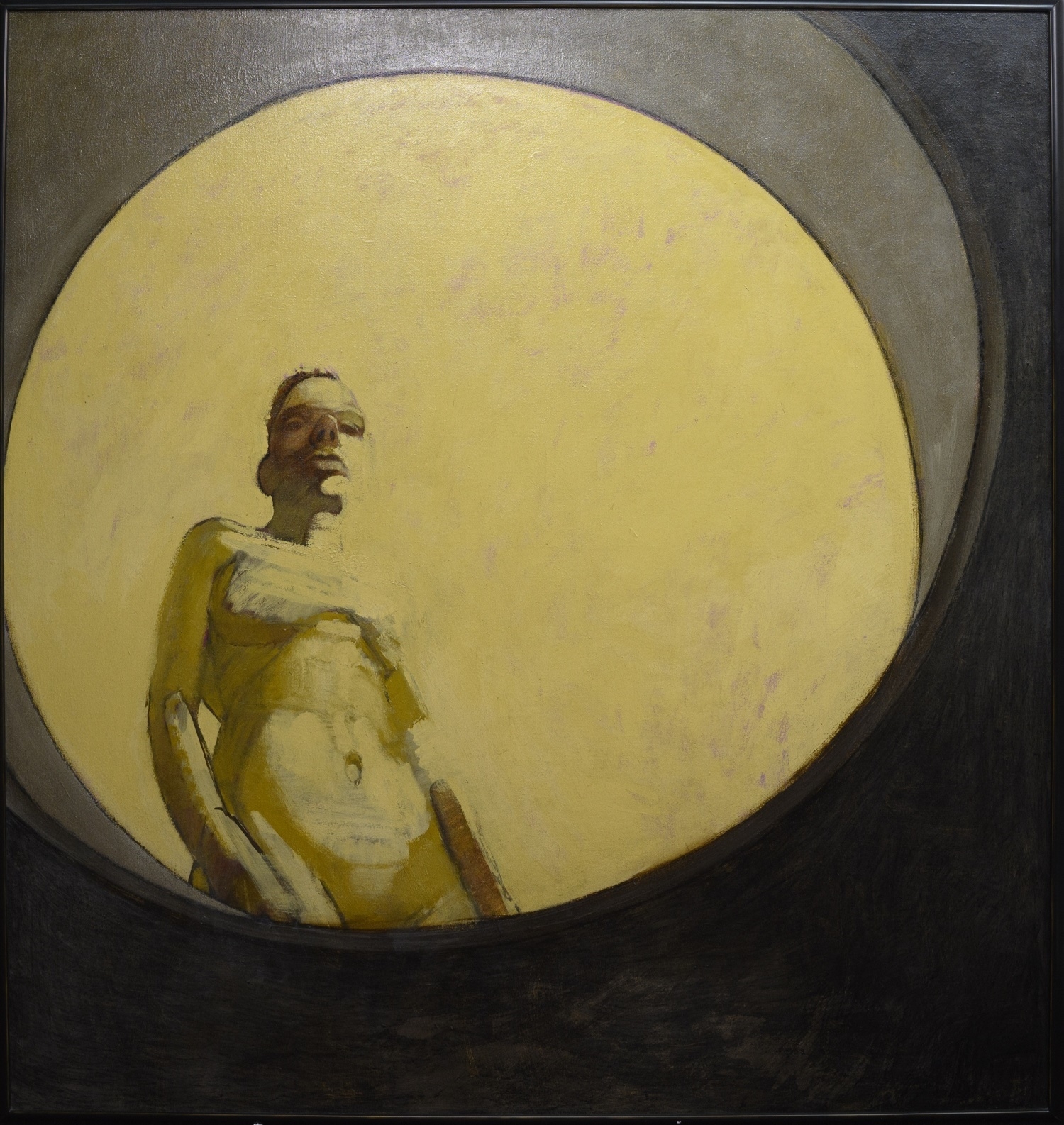 Anthony Scullion | FIGURE LOOKING DOWN | MutualArt