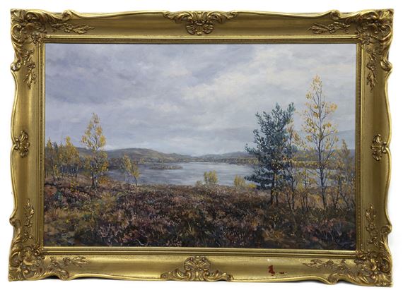 Howard Butterworth | LOCH KINORD | MutualArt