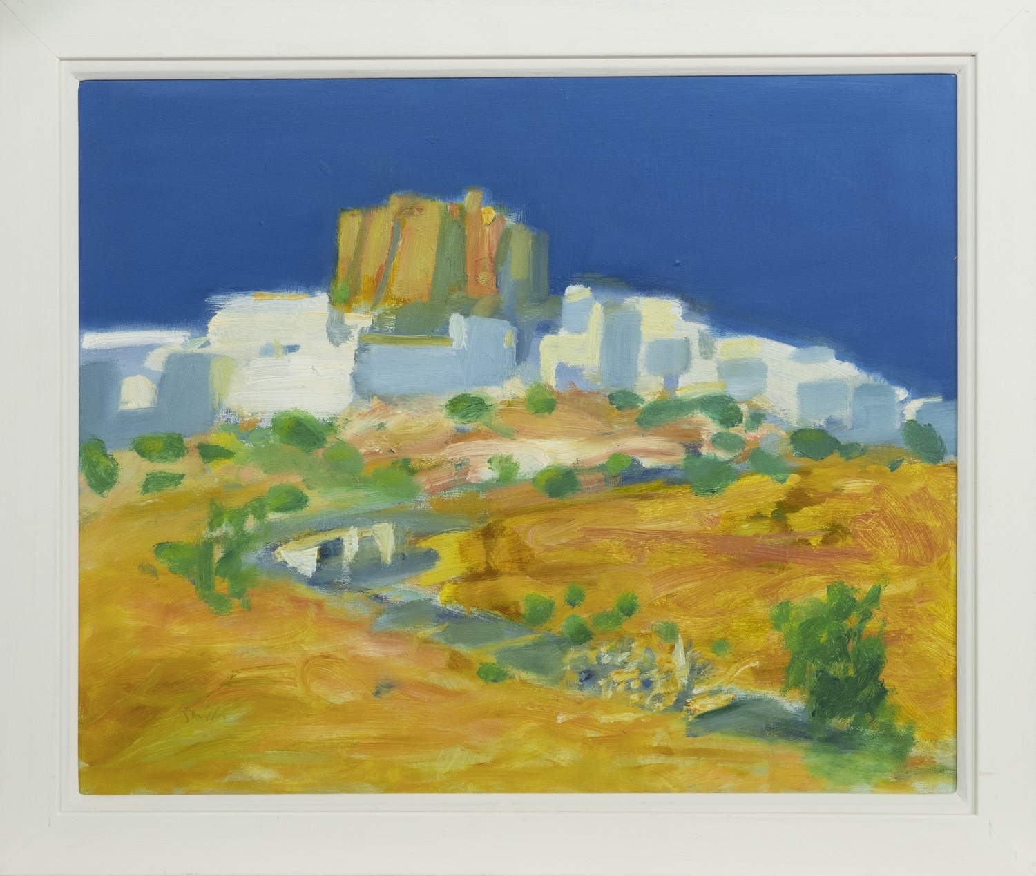 Ronald Smith | VIEW OF PATMOS | MutualArt