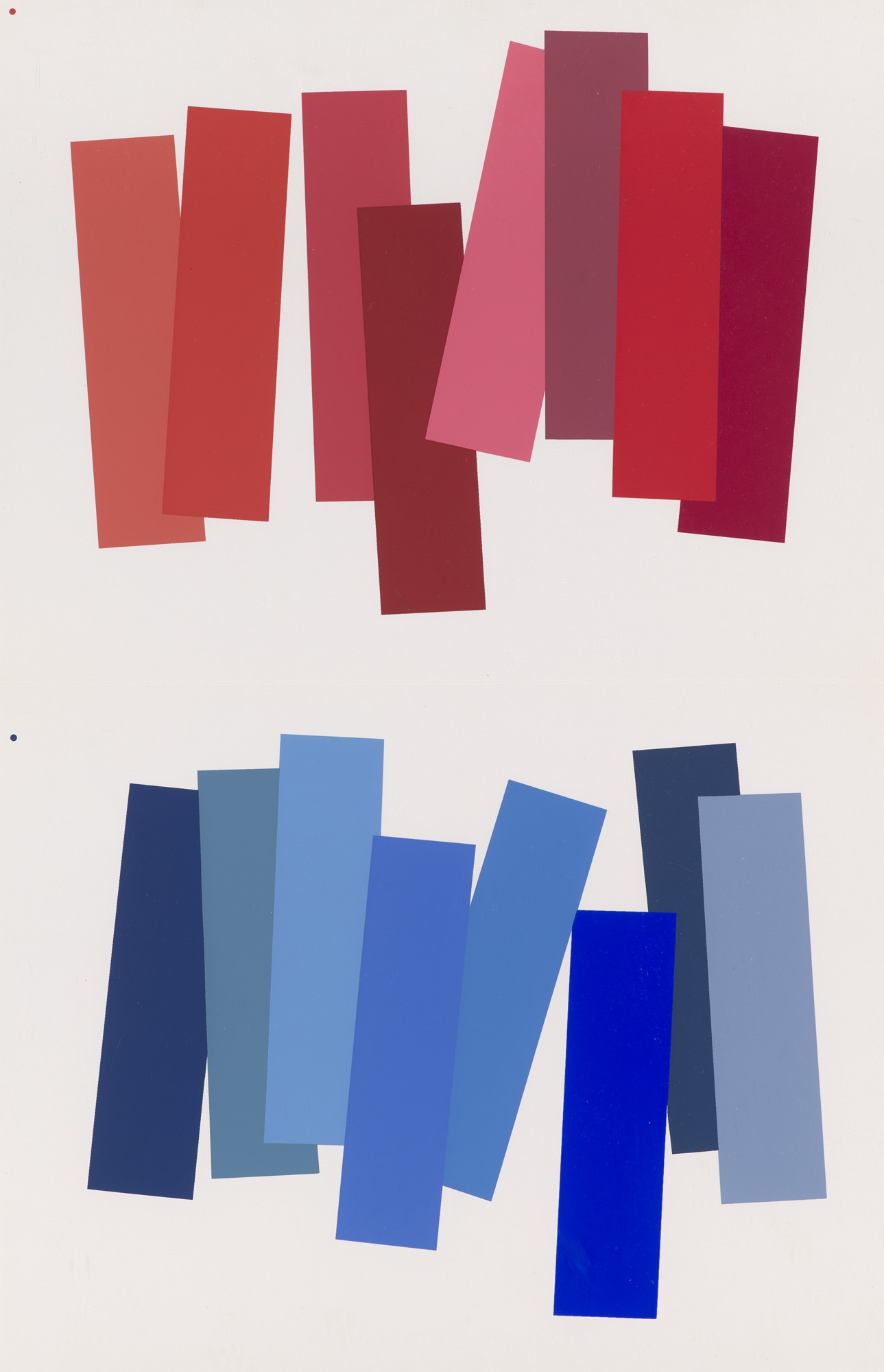 Josef Albers | 2 Farbserigraphien aus: Interaction of Color (1973 ...