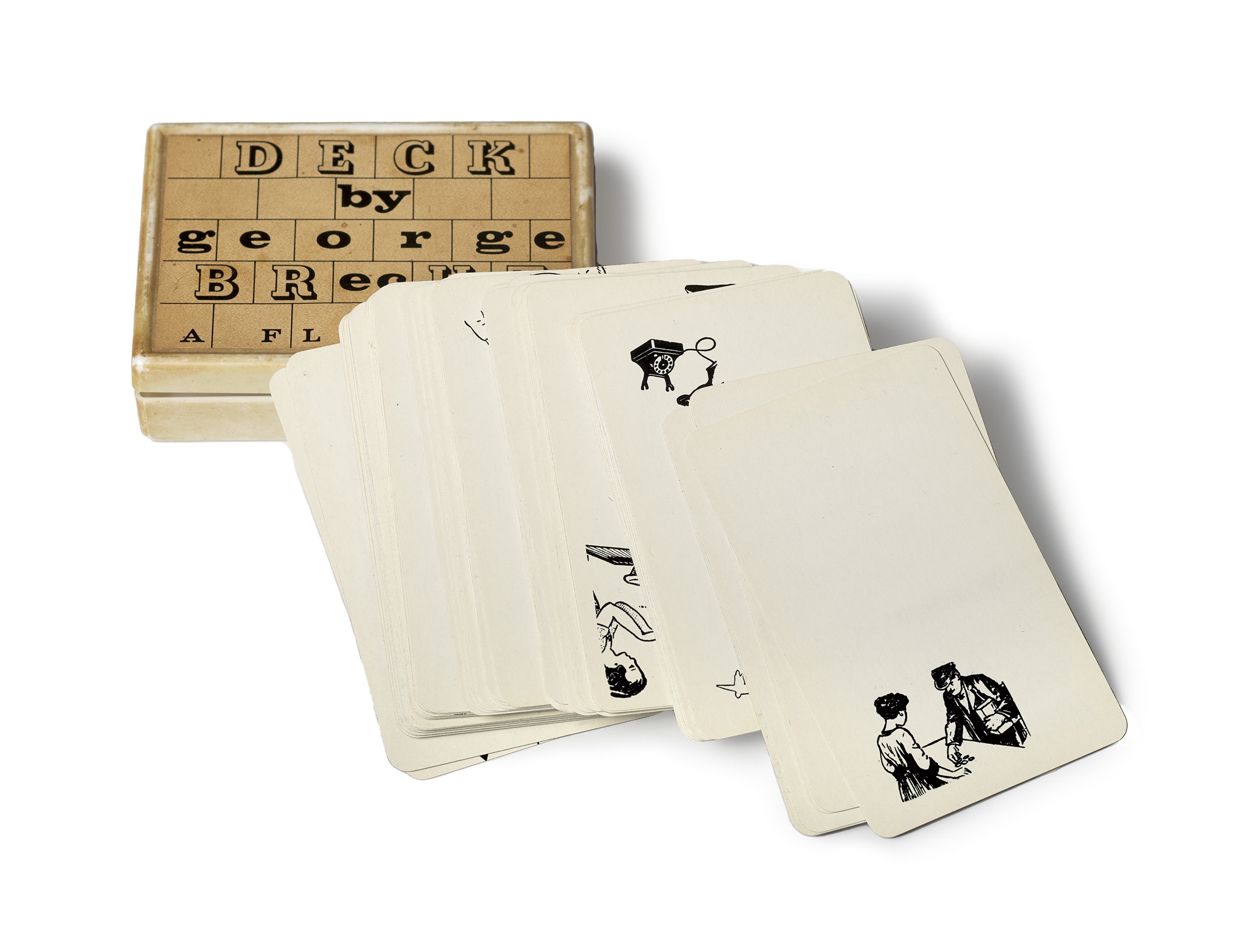 George Brecht | A Flux Game (1966) | MutualArt