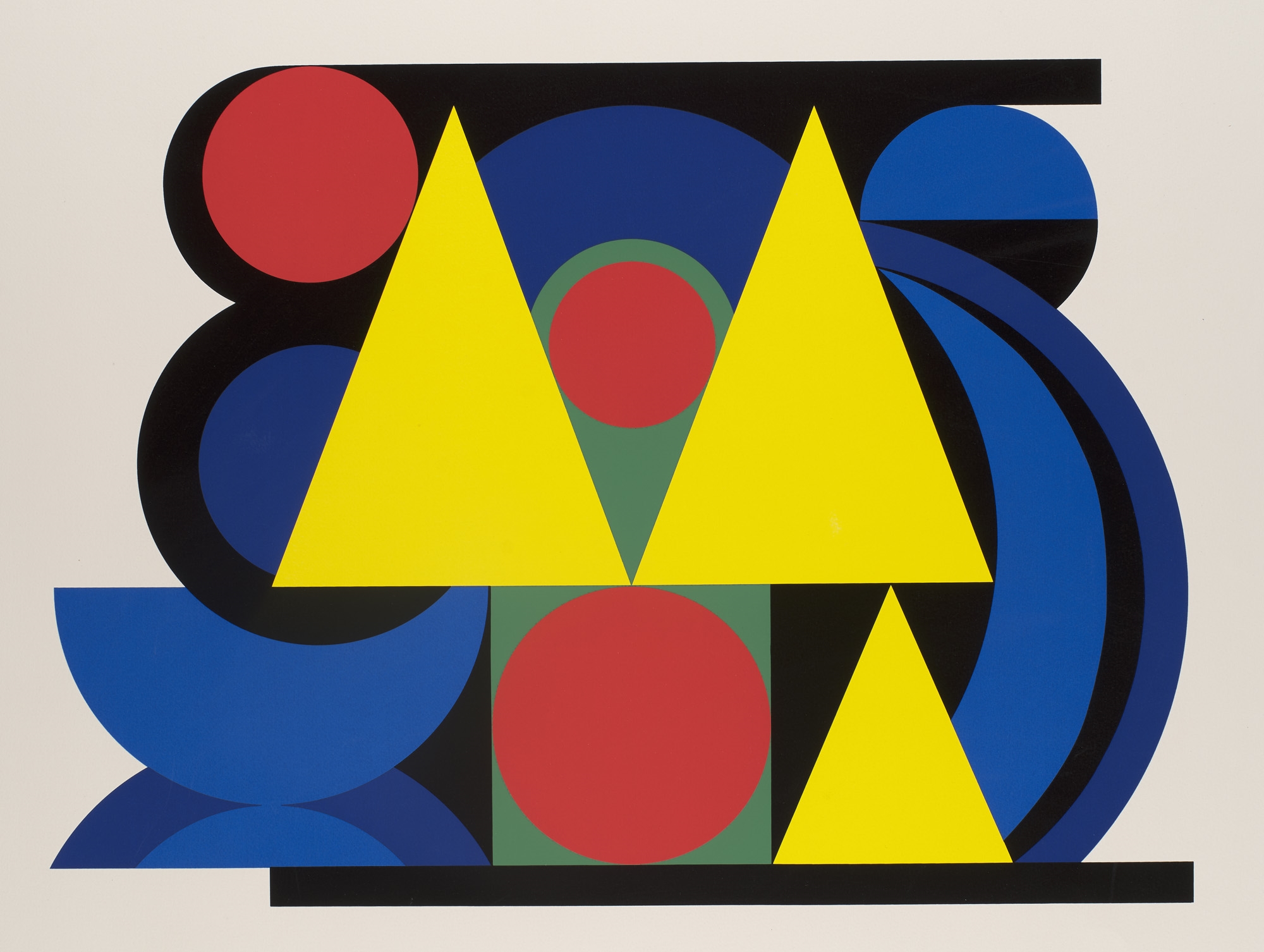 Auguste Herbin | herbin (1960) | MutualArt