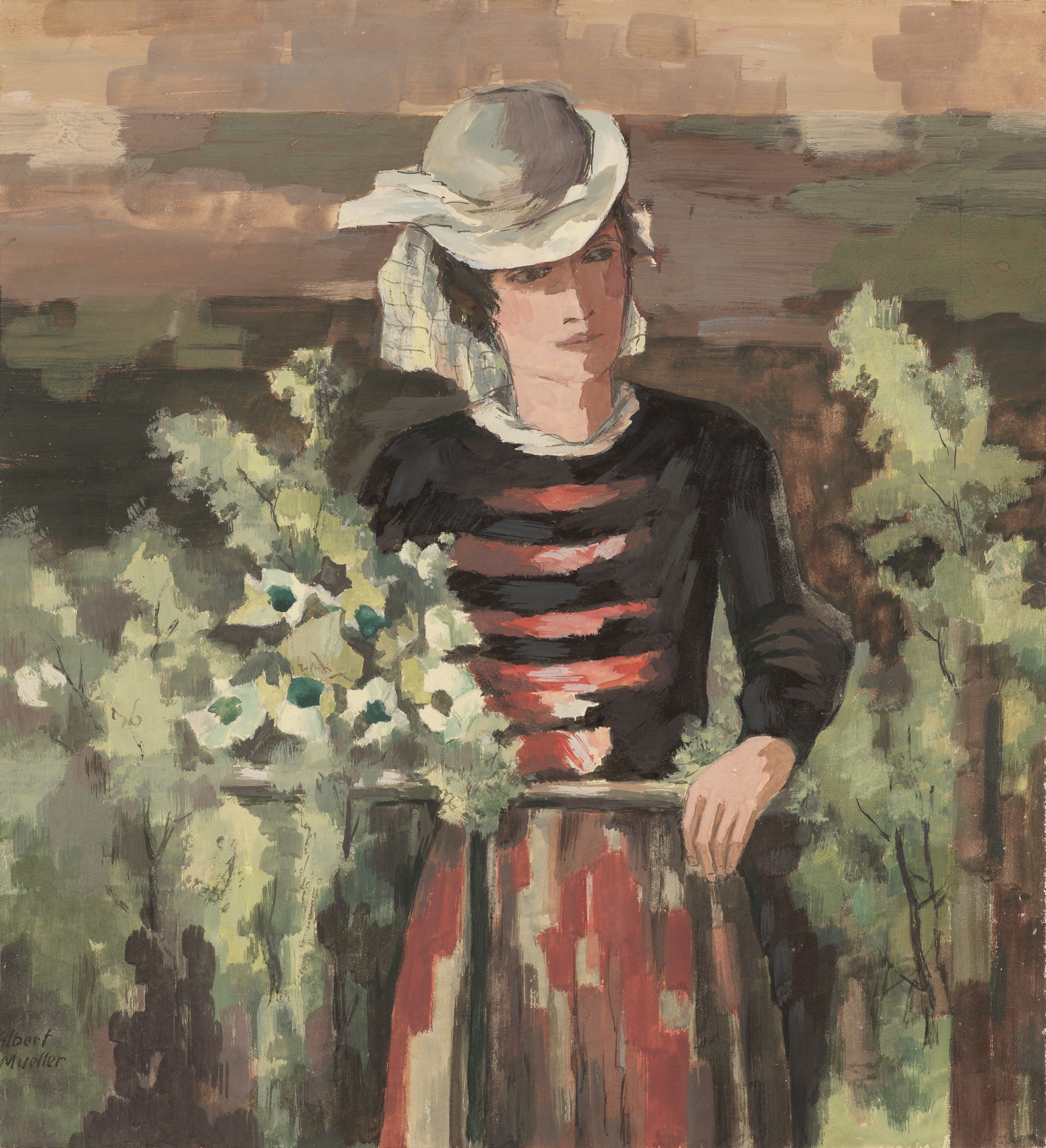 Albert Mueller | 3 Arbeiten | MutualArt