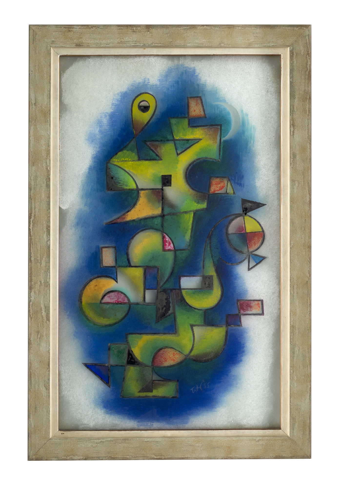 Willi Hertlein | o.T (1955) | MutualArt