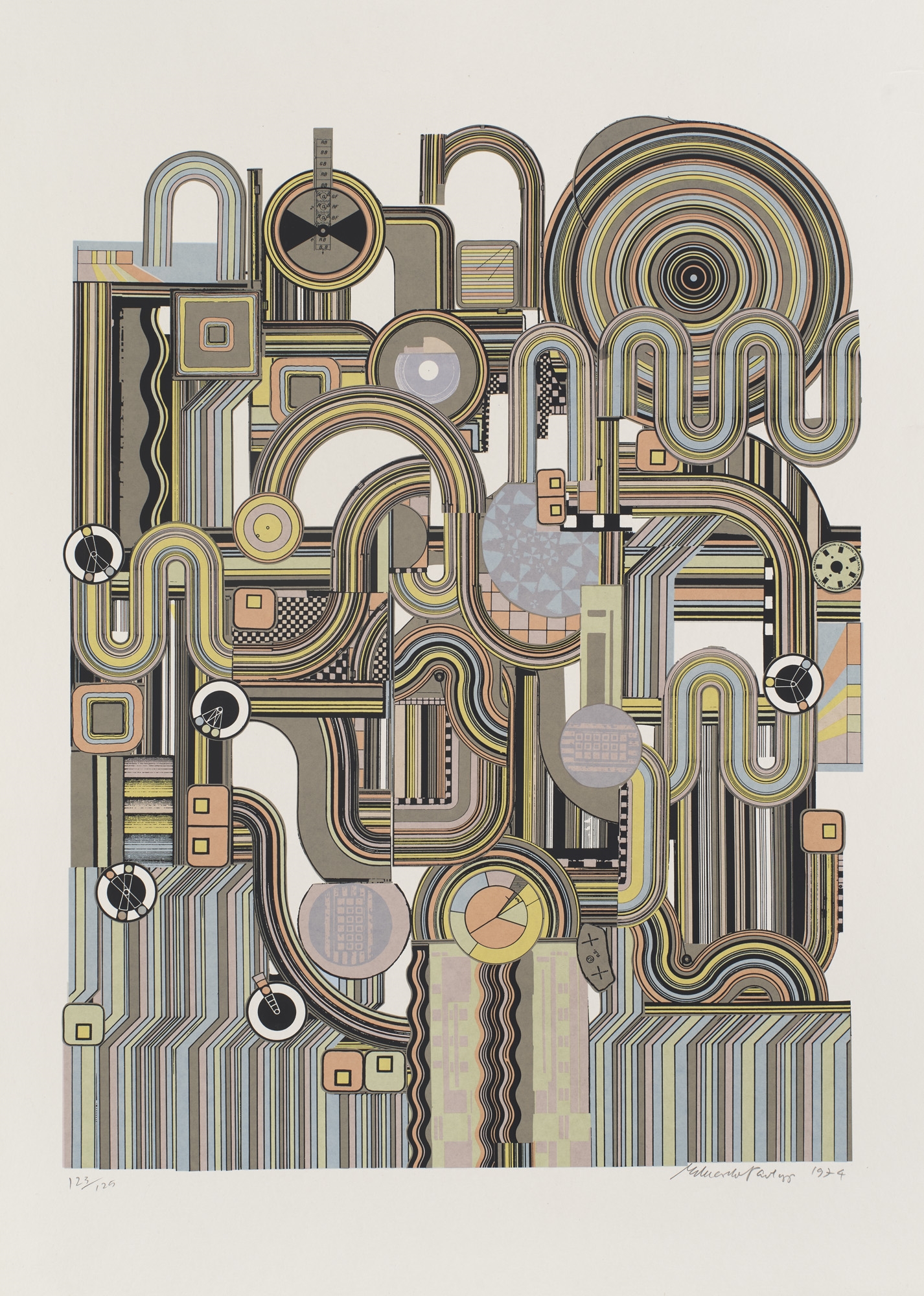 Eduardo Paolozzi | Catalogue For Harmony (1974) | MutualArt