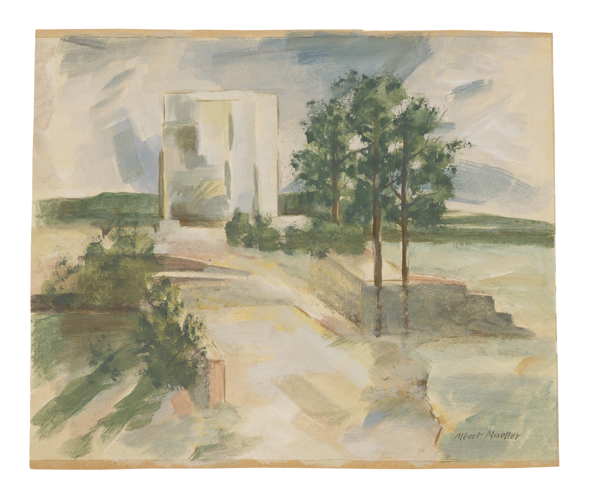 Albert Mueller | 3 Arbeiten | MutualArt