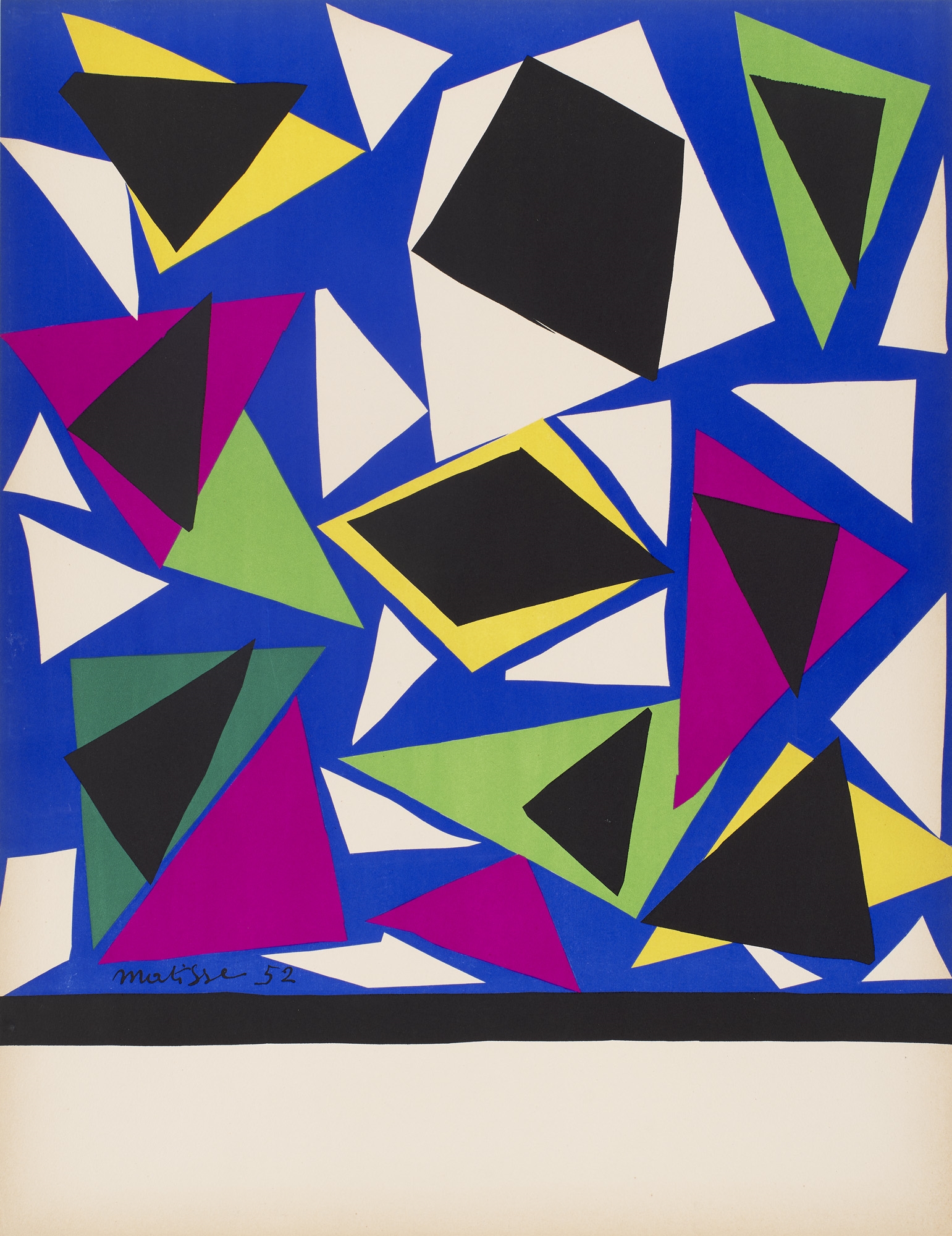 Henri Matisse | Exposition d´Affiches (1952) | MutualArt