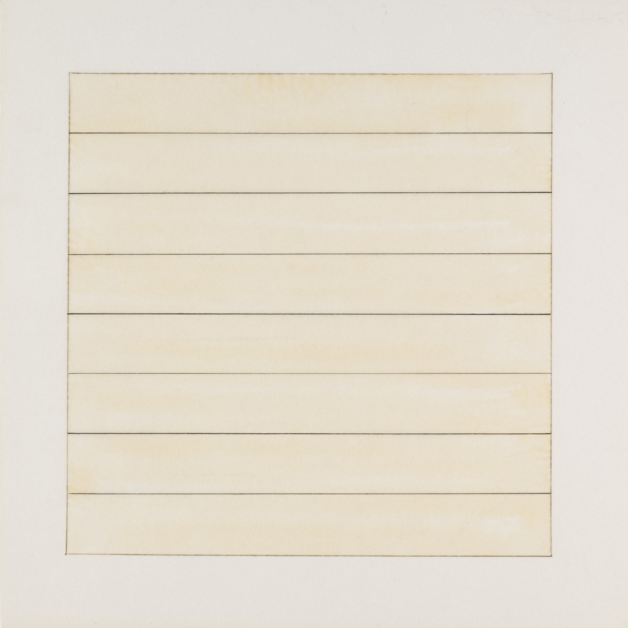 Agnes Martin | Paintings and Drawings (1991) | MutualArt
