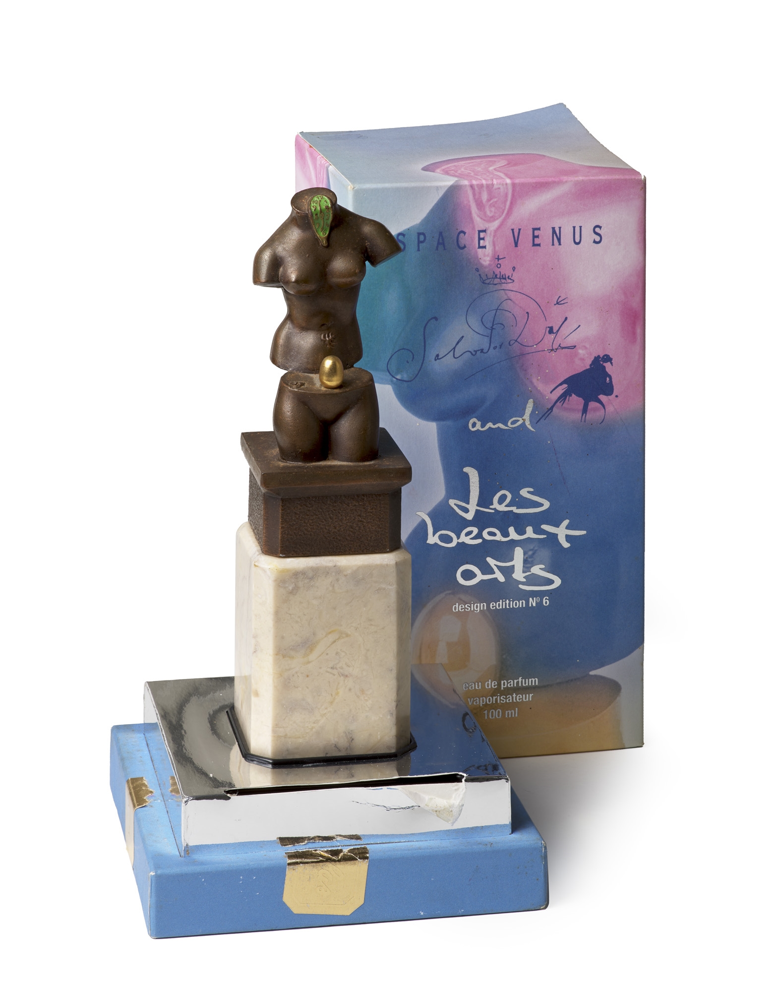 Salvador Dalí | Les Beaux Arts (1984) | MutualArt