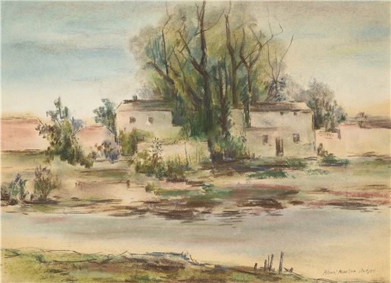 Albert Mueller | 4 Arbeiten | MutualArt