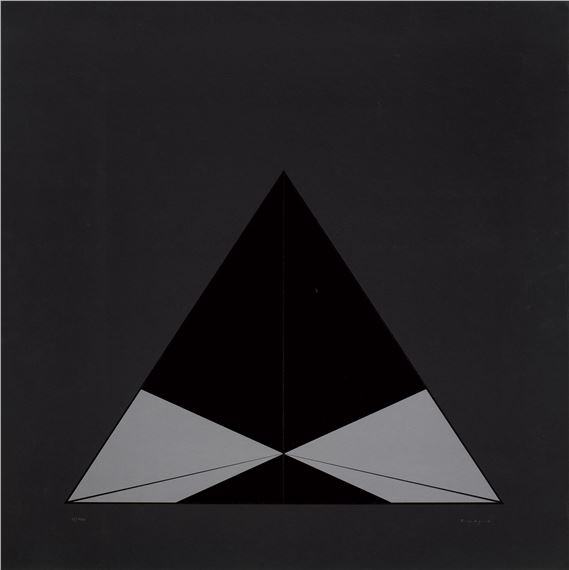 Christian Megert | 2 Serigraphien (1972) | MutualArt