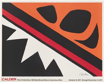 Alexander Calder | La Grenouille et Cie (1971) | MutualArt