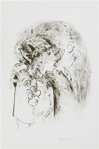 Jeanne Mammen | Kurfürstendammpaar | MutualArt