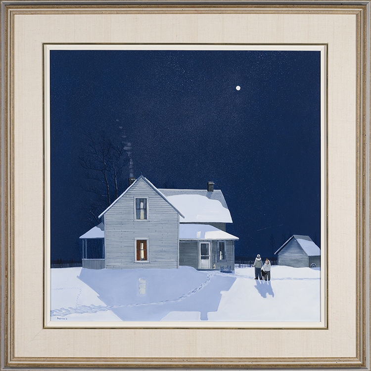 Peter Shostak | The Moon Followed Us all the Way to the Barn (1981 ...