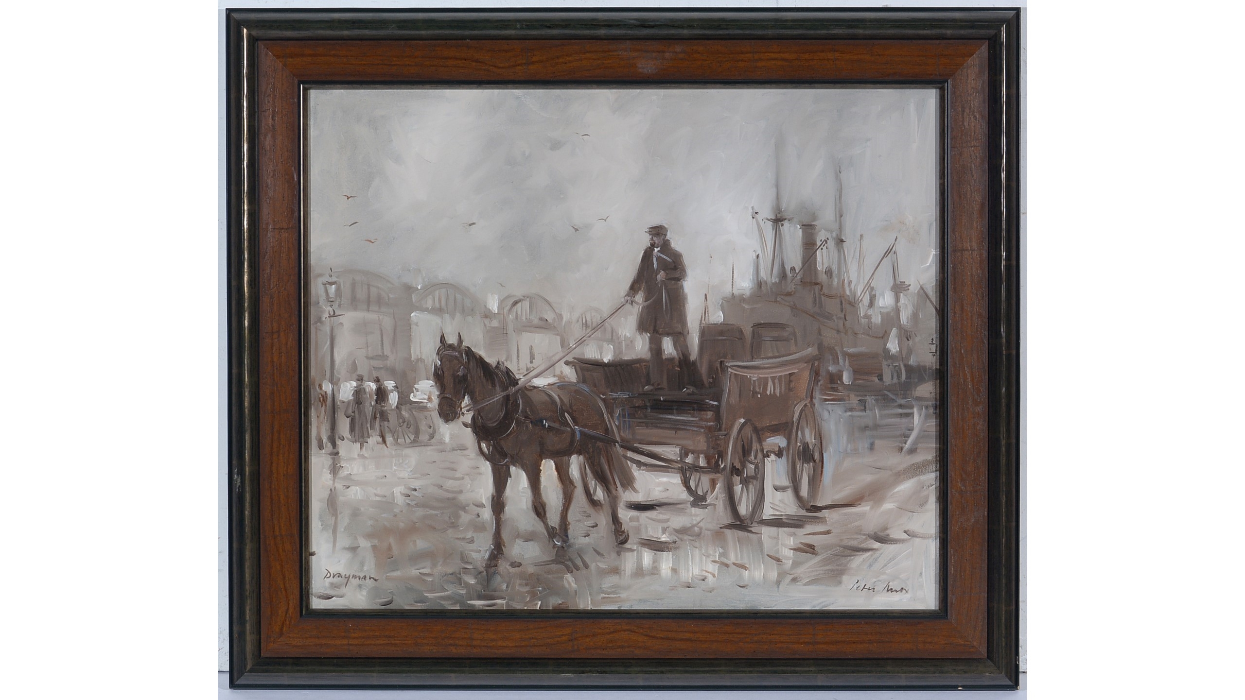 Peter Knox | Drayman | MutualArt