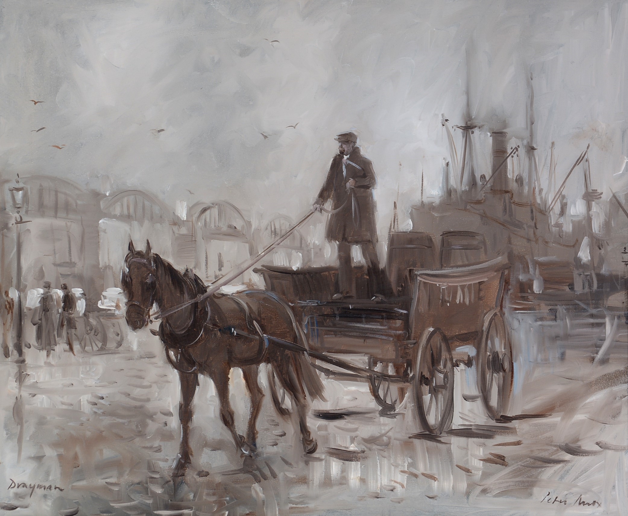 Peter Knox | Drayman | MutualArt
