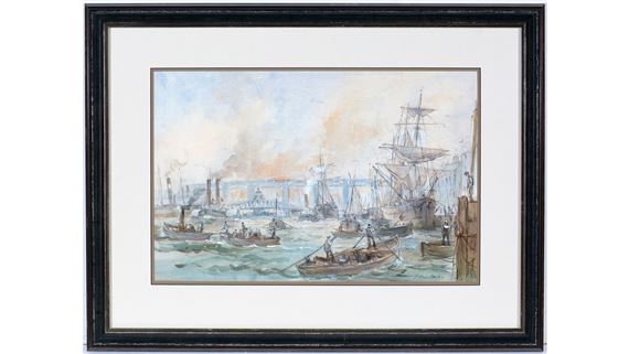 Peter Knox | Shipping | MutualArt