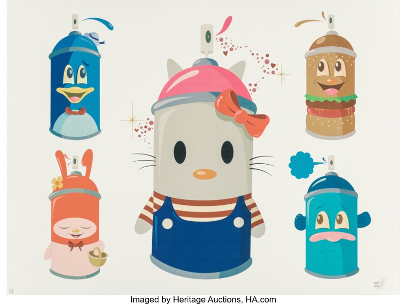 Dabs & Myla | Spray Can-Hello Kitty and Spray Can-Sanrio Friends ...