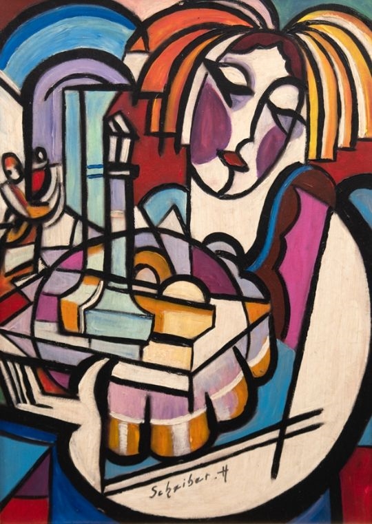 Hugó Scheiber | Figürlich Abstrakt | MutualArt