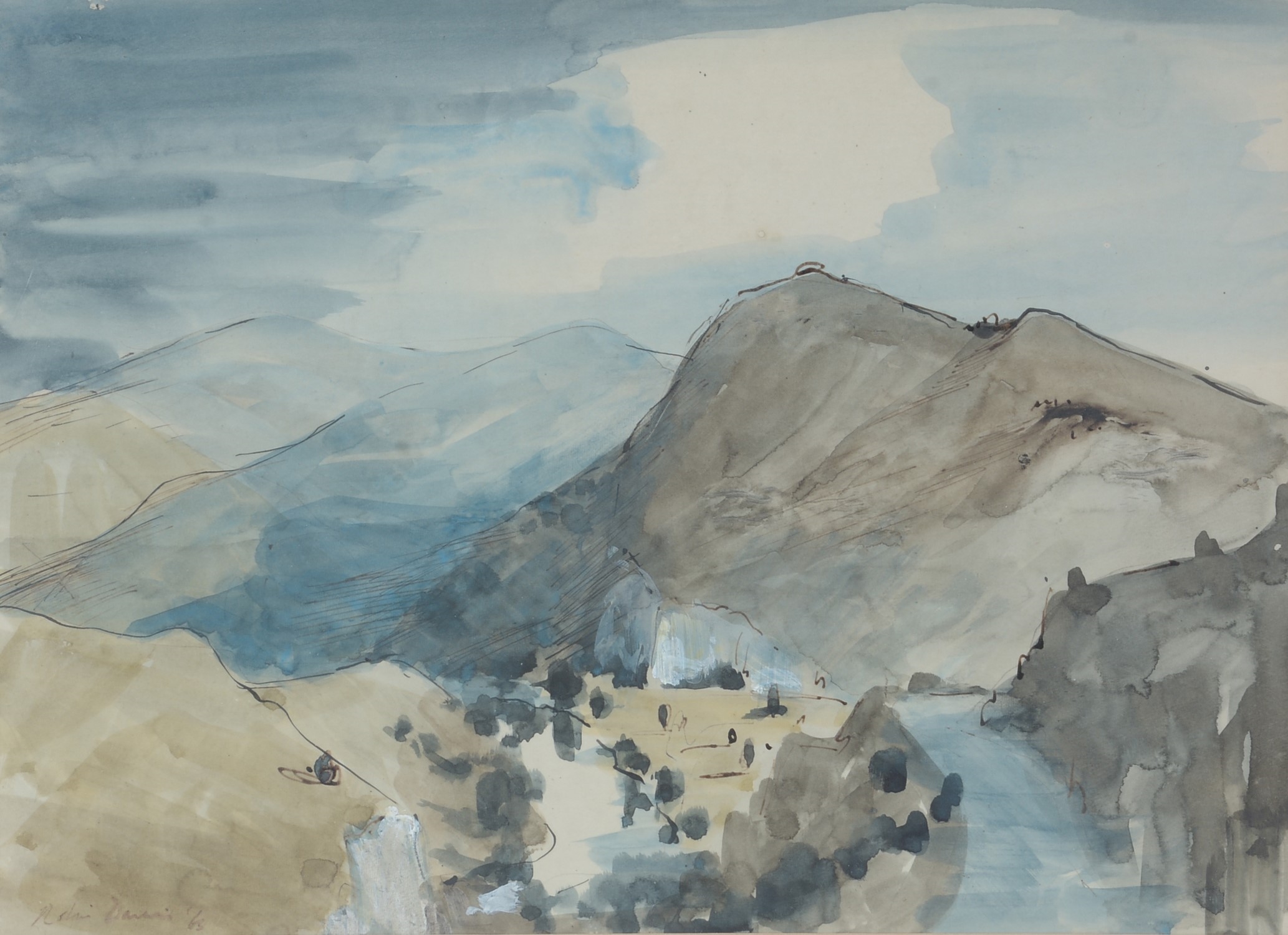 Robin Darwin | Nr Broves | MutualArt