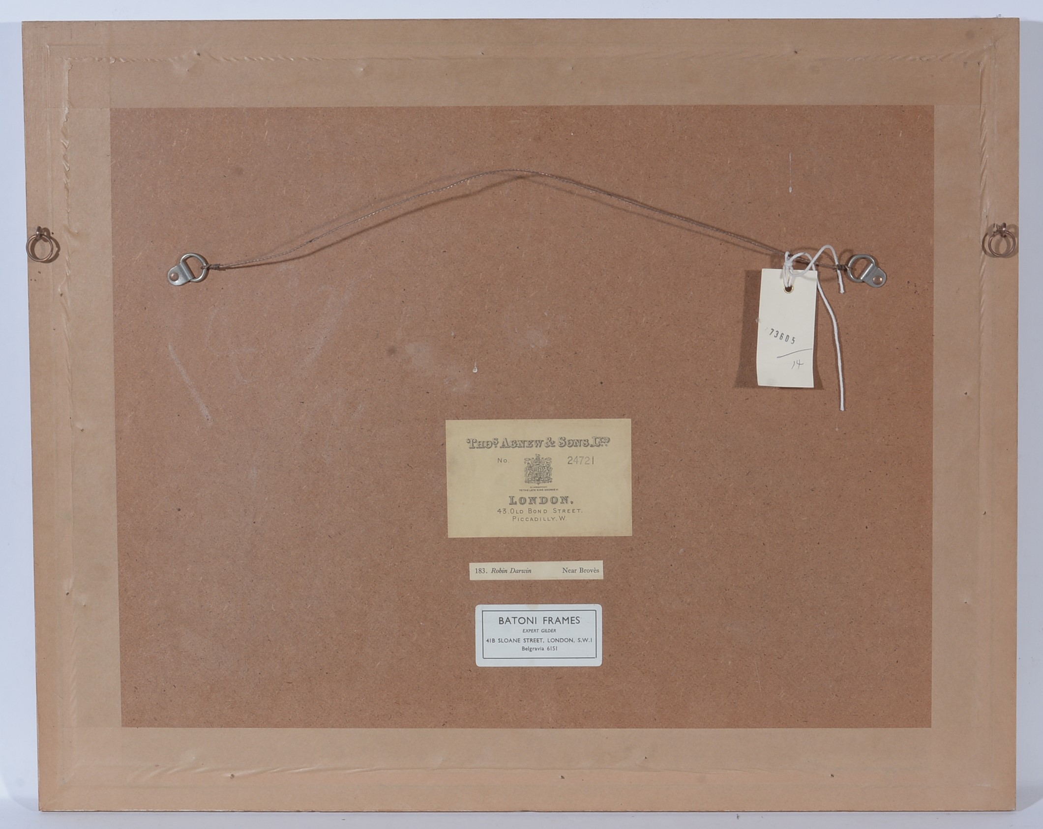 Robin Darwin | Nr Broves | MutualArt