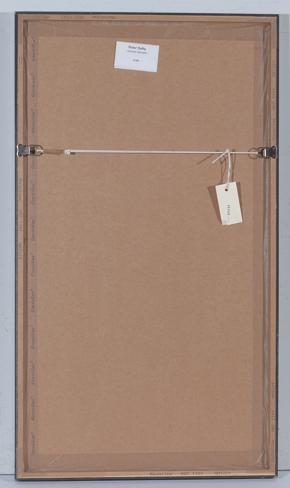 Peter Defty | Geordie Alphabet | MutualArt