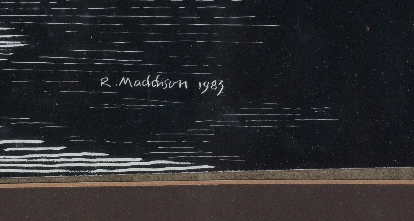 Robert Maddison | Durham Cathedral from the prospect of the River Wear ...