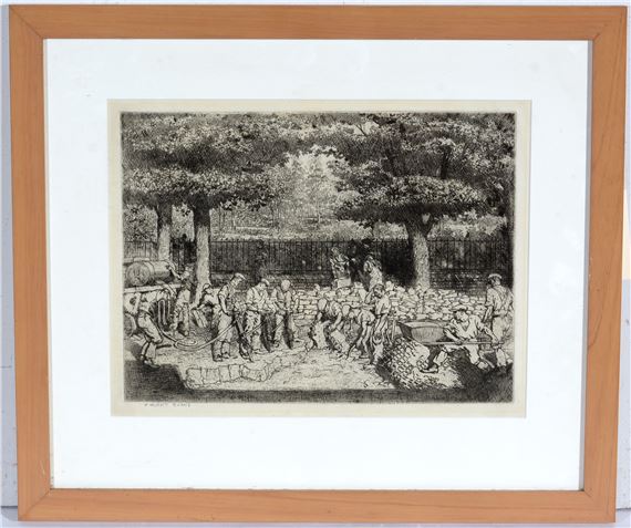 Vincent Evans | 1 Artworks at Auction | MutualArt