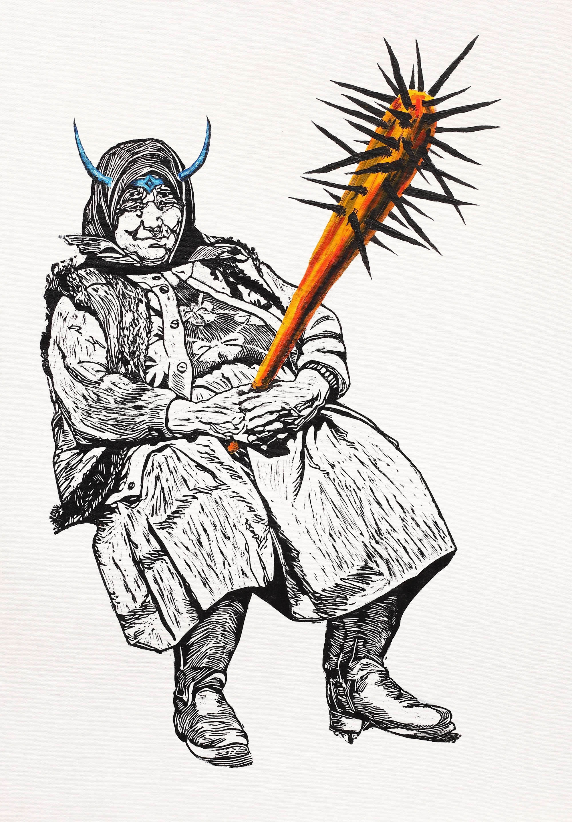 Dumitru Gorzo | Baba Clonțului (2005) | MutualArt