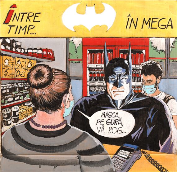 Benny Jackson | Batman demascat (2021) | MutualArt