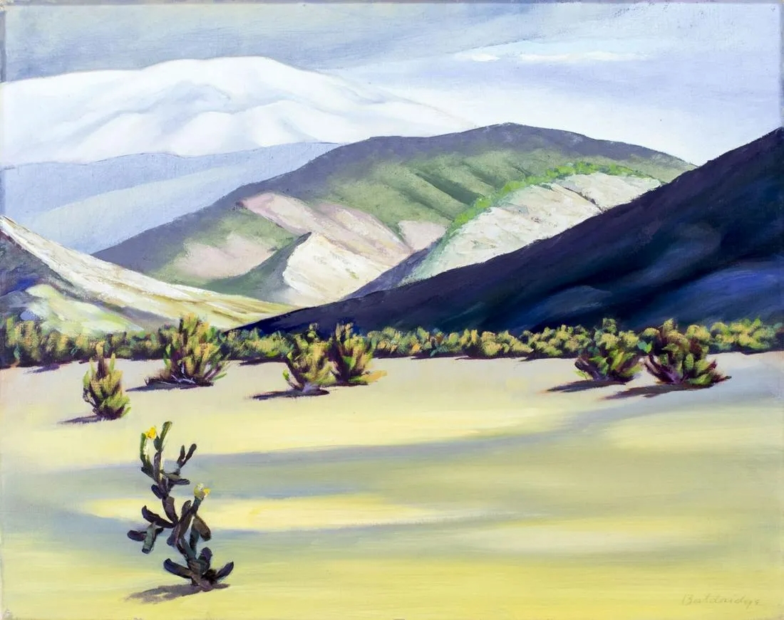 Cyrus LeRoy Baldridge | Desert Landscape | MutualArt