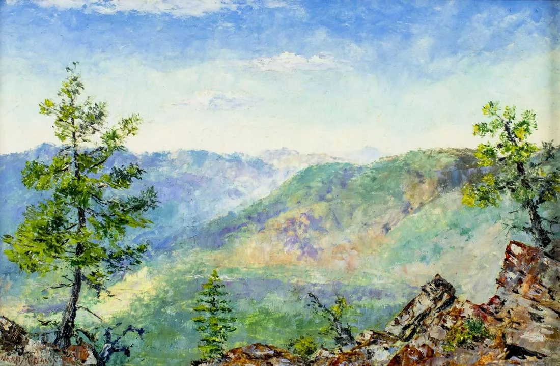 Leonard Moore Davis | Landscape - Yosemite National Park | MutualArt