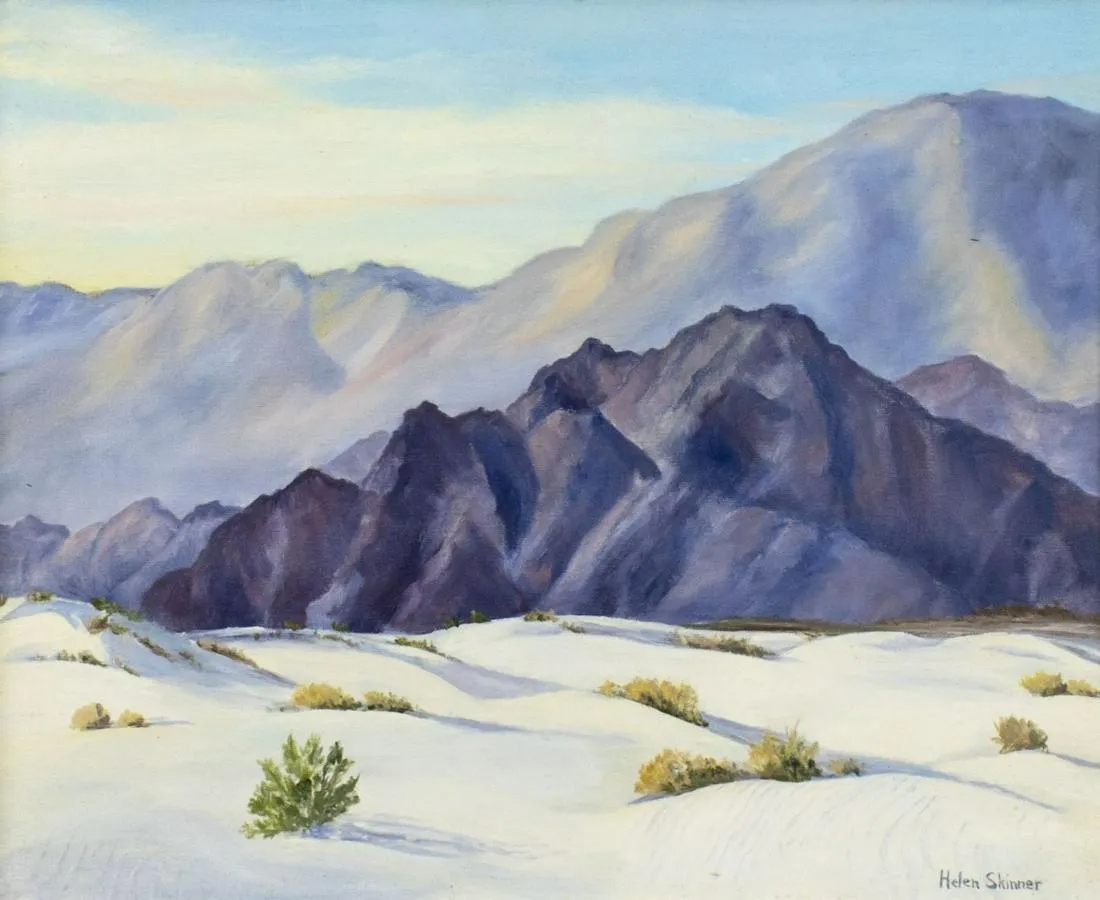 Helen Skinner | Desert Landscape | MutualArt