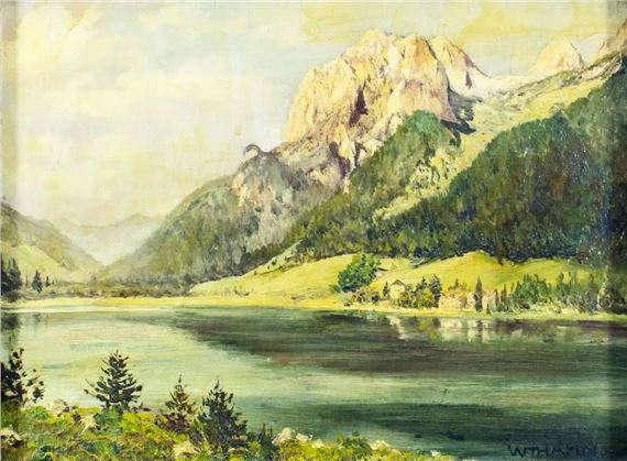 Walter Thamm | Mountain Lake Landscape | MutualArt