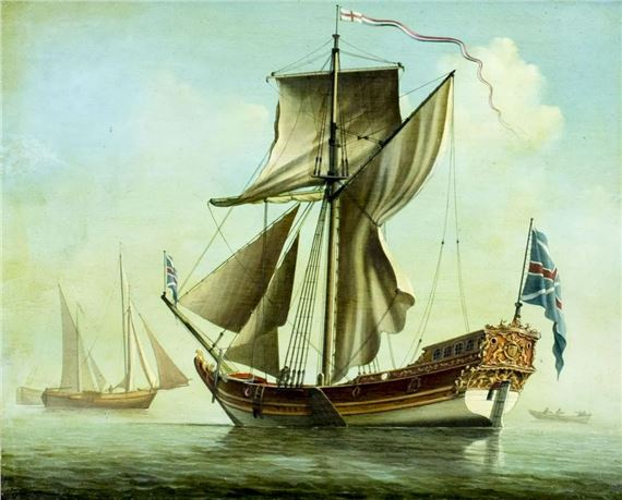 Louis Dodd | British Sail Ship | MutualArt