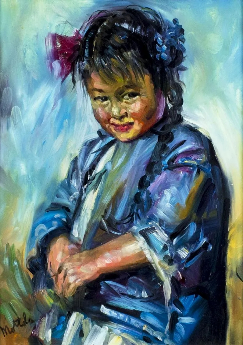 Filastro Mathew Mottola | Portarait of Girl - Maria | MutualArt