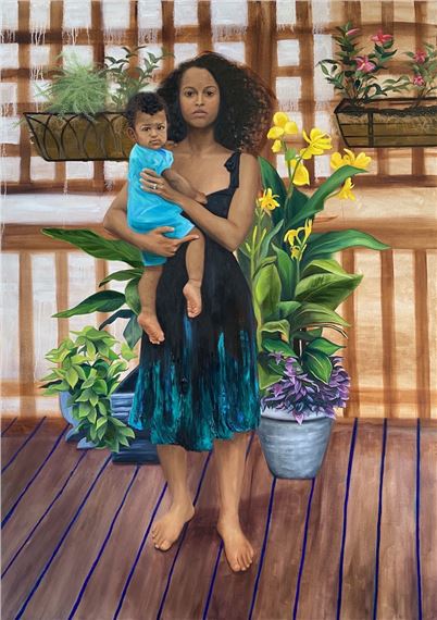 Ashley January | Artist Overview | MutualArt