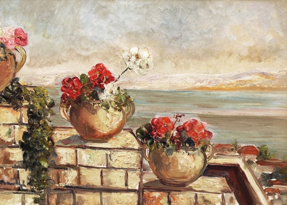 Maria Ionescu Bacaloglu | Boule-de-neige | MutualArt