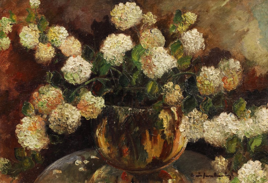 Maria Ionescu Bacaloglu | Boule-de-neige | MutualArt