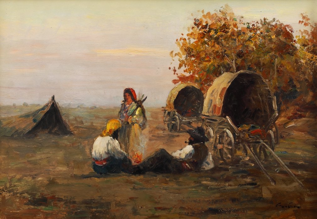 Constantin Ionescu | Nomazi | MutualArt