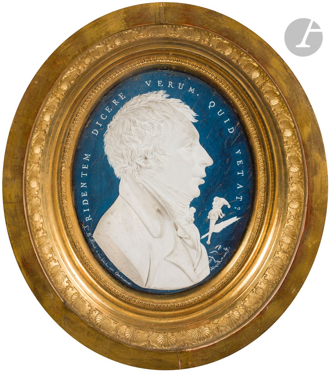 French School, 19th Century | Portrait of the actor Louis-Benoît Picard ...