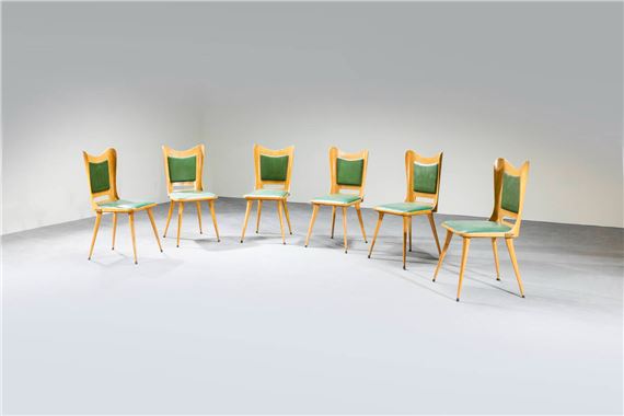 Carlo Ratti | Sei sedie (50) | MutualArt