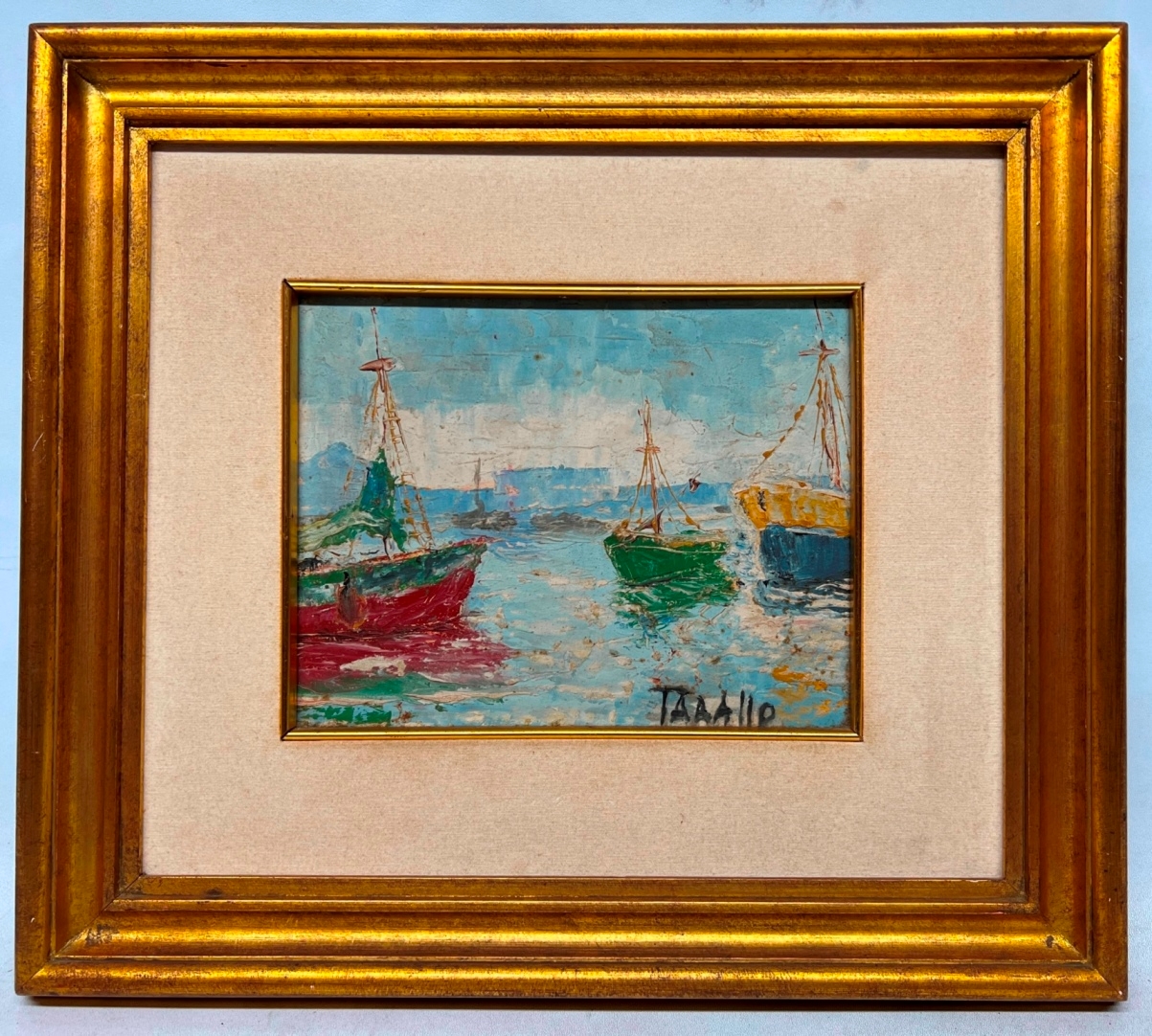 Rodolfo Tarallo | Puerto | MutualArt