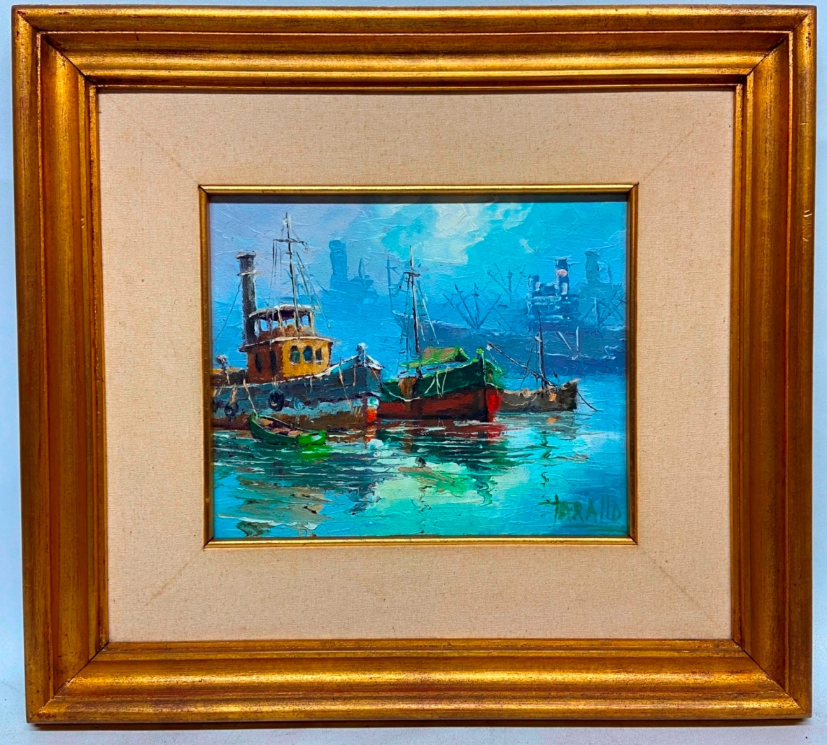 Rodolfo Tarallo | Remolcadores | MutualArt