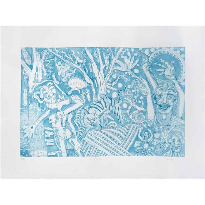 Alex Lazard | Tigre | MutualArt