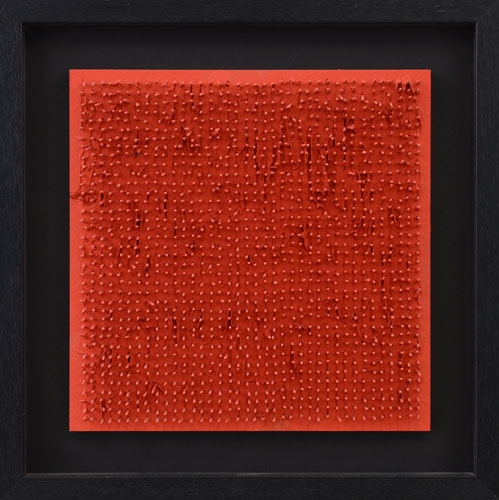 Bernard Aubertin | Tableau Clous (1969) | MutualArt