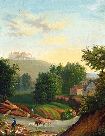 Carl Koch | UNTITLED (1910) | MutualArt