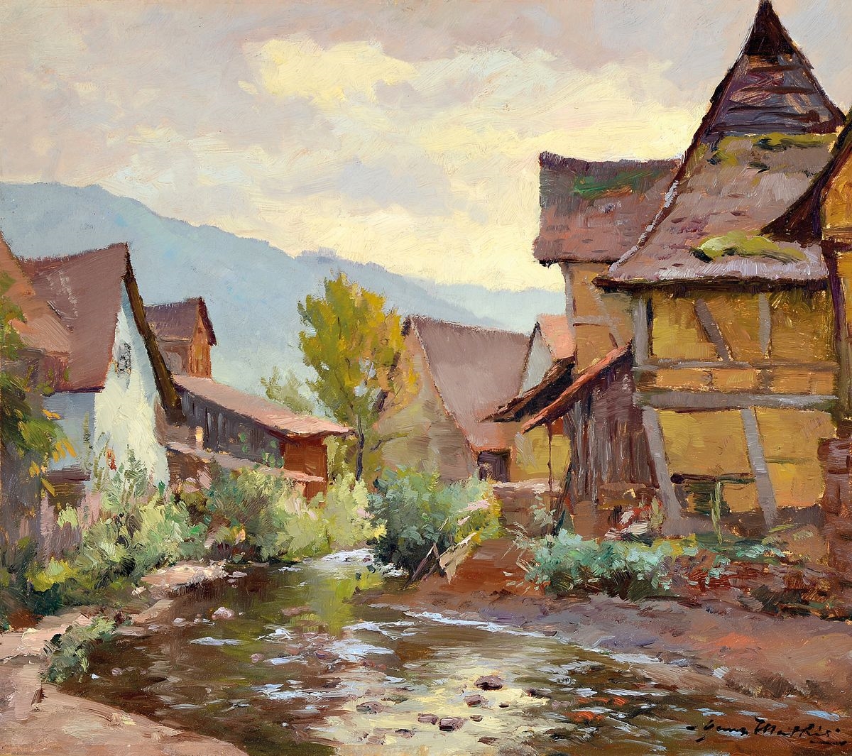 Hans Mathis | UNTITLED | MutualArt